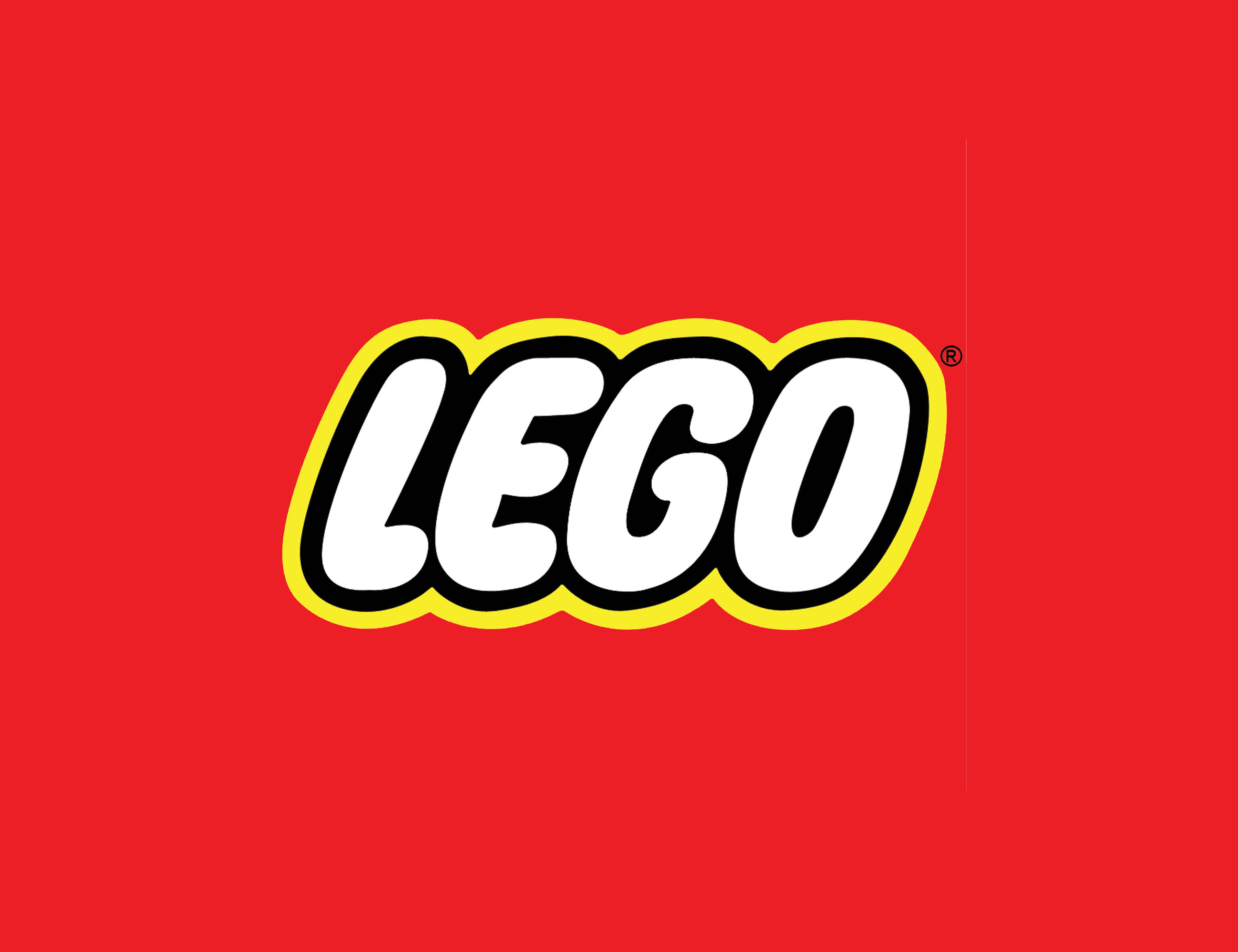Lego Logo In Lego