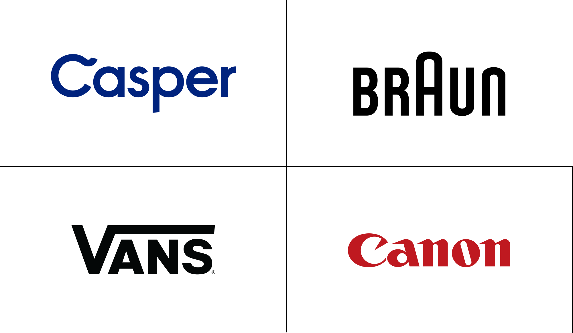 Wordmark Logo Design: A Beginners Guide (With Examples) - Looka