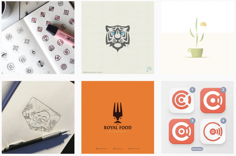 30 Logo Design Inspiration Resources to Fuel Your Creativity - Looka