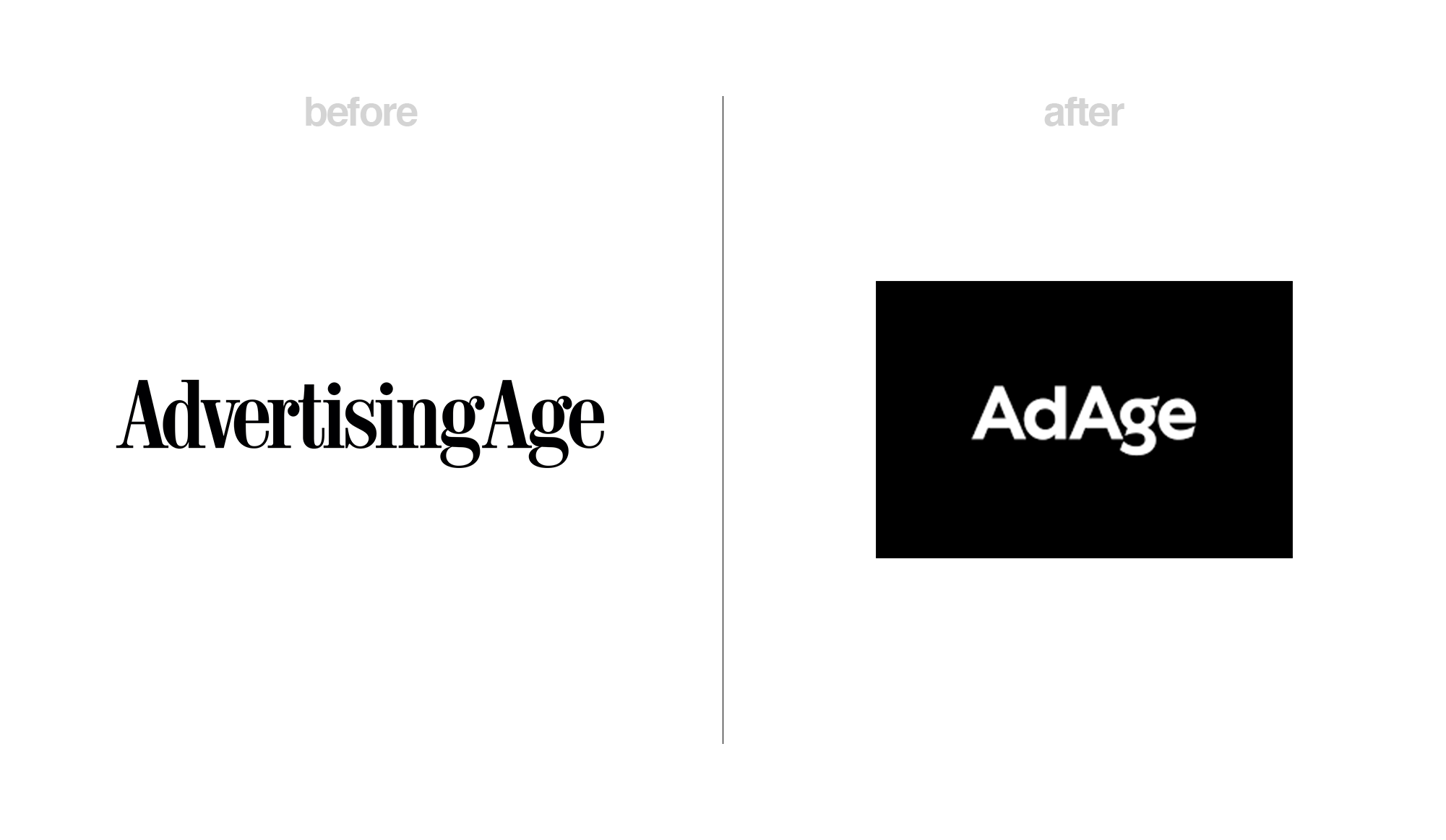8 Logo Lessons from 2018's Biggest Media Brand Redesigns (So Far) | Looka
