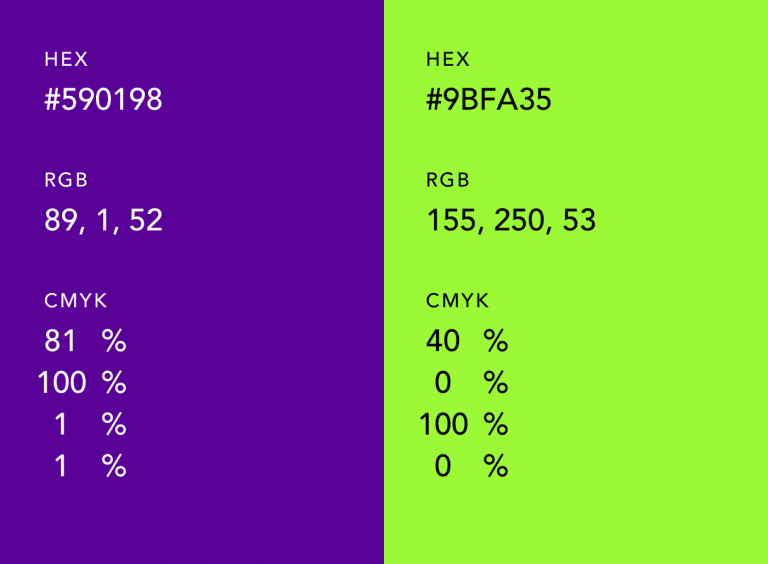 27 Purple Logo Examples: Make Your Own Purple Logo | Looka