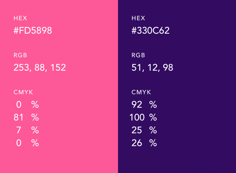 27 Pink Logo Examples: Make Your Own Pink Logo | Looka