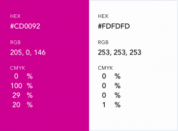 27 Pink Logo Examples: Make Your Own Pink Logo | Looka