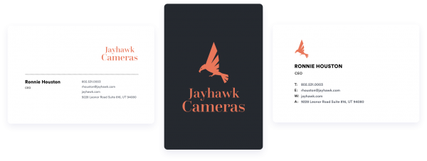 Business Cards - Create Custom Designs in Minutes | Looka