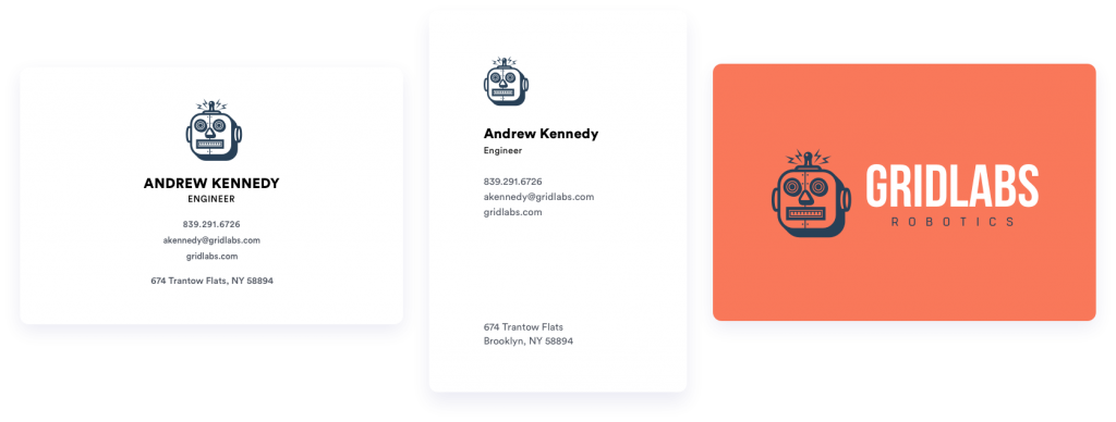 Business Cards - Create Custom Designs in Minutes | Looka