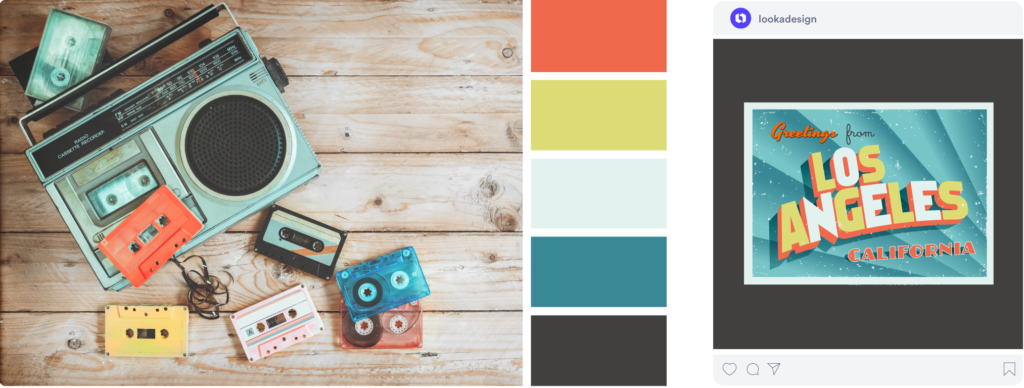 15 Vintage Color Palettes for Your App | Outsource IT Today