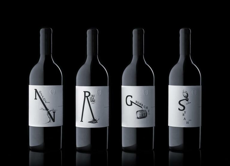 15 Full Bodied Wine Logos + Tips to Design Your Own | Looka