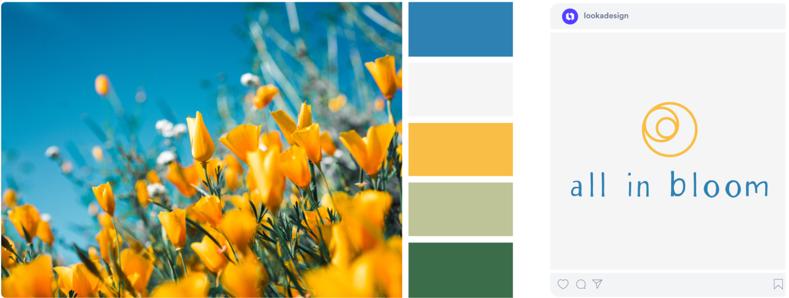 Spring Color Palettes: 20 Fresh Ideas to Inspire Your Designs | Looka