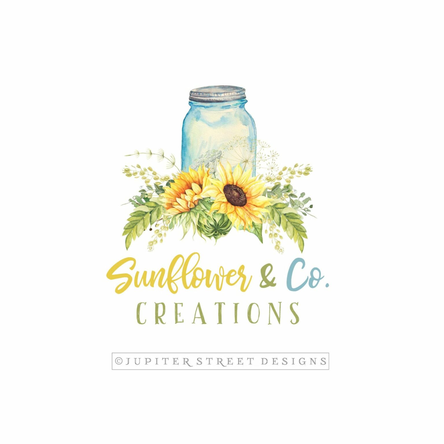 22 Stunning Flower Logos + Tips for Designing Your Own | Looka