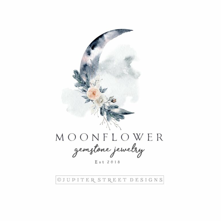 22 Stunning Flower Logos + Tips for Designing Your Own | Looka