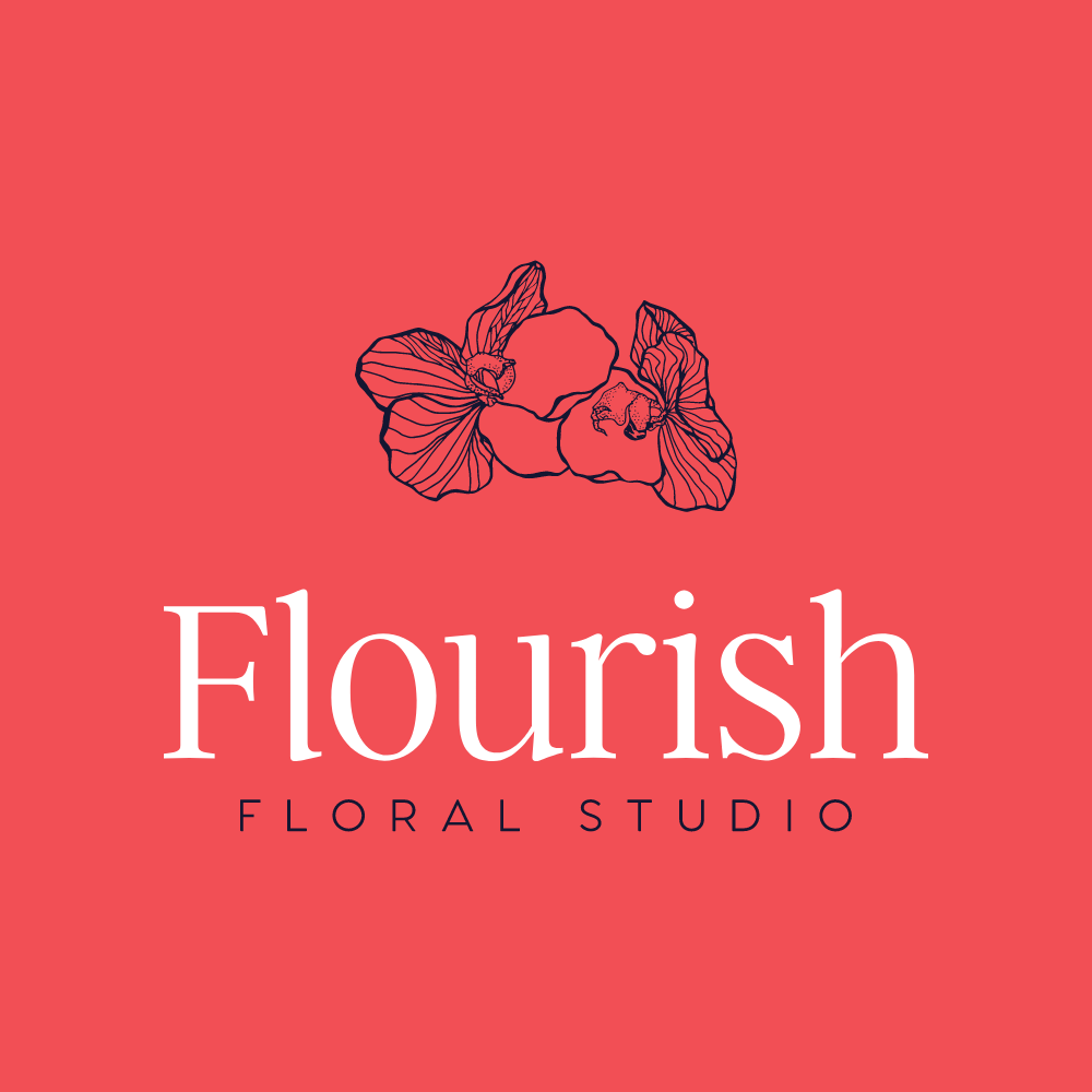 22 Stunning Flower Logos + Tips for Designing Your Own | Looka