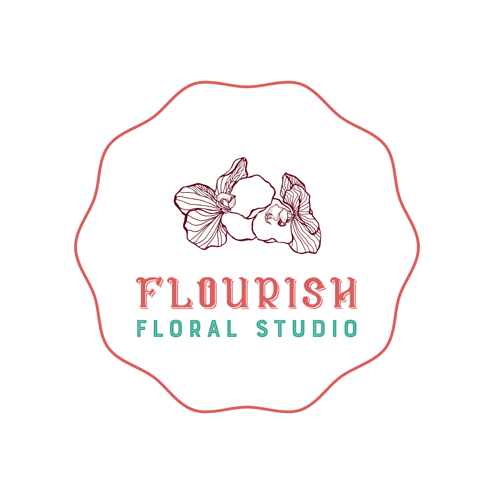 22 Stunning Flower Logos + Tips for Designing Your Own | Looka
