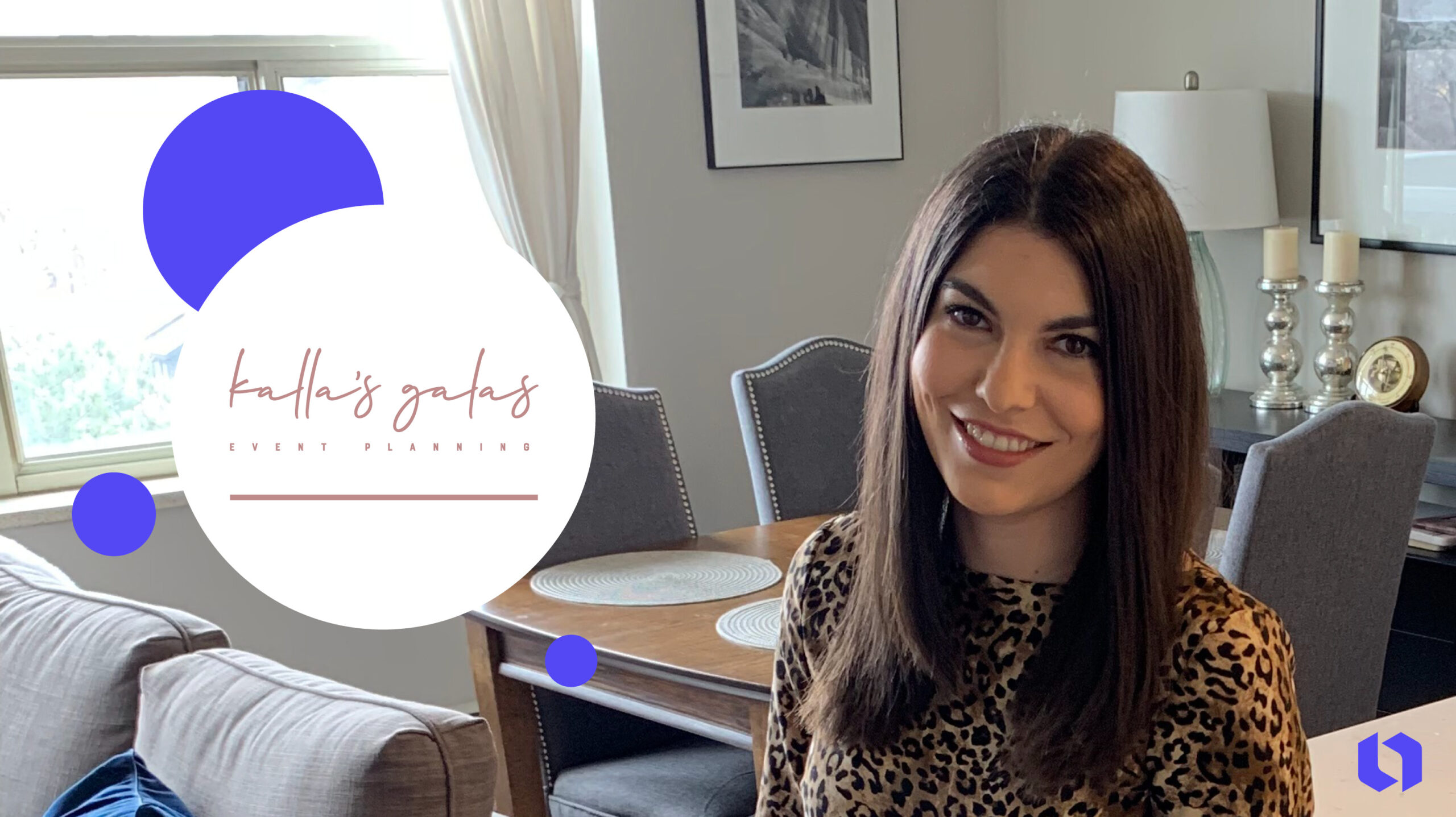 Looka Customer Spotlight: Kalla's Galas, A Local Event Designer | Looka