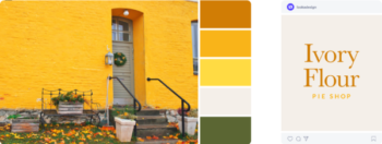 20 Fall Color Palettes for a Warm Fall Aesthetic | Looka