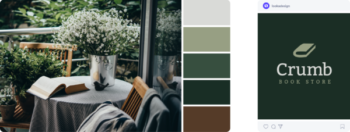 20 Fall Color Palettes for a Warm Fall Aesthetic | Looka