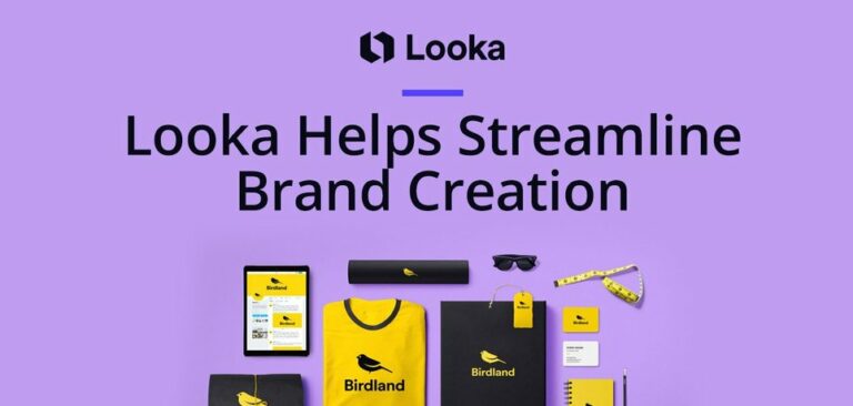 Looka / Logojoy Press Kit, Media Features & Information