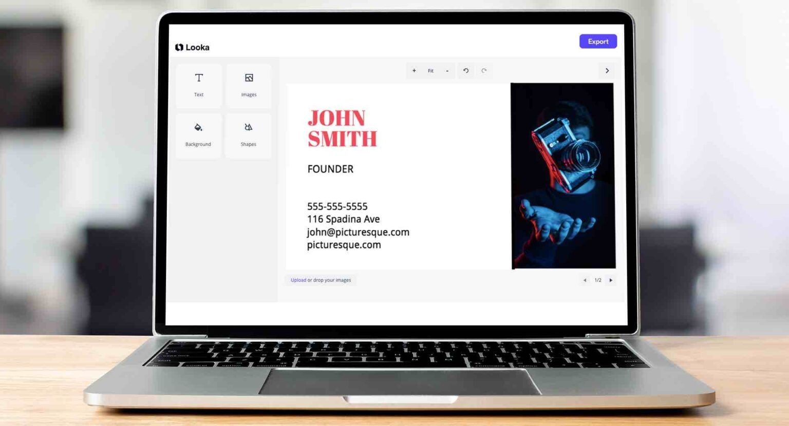 Looka Brand Kit | Start Marketing Your New Business Today