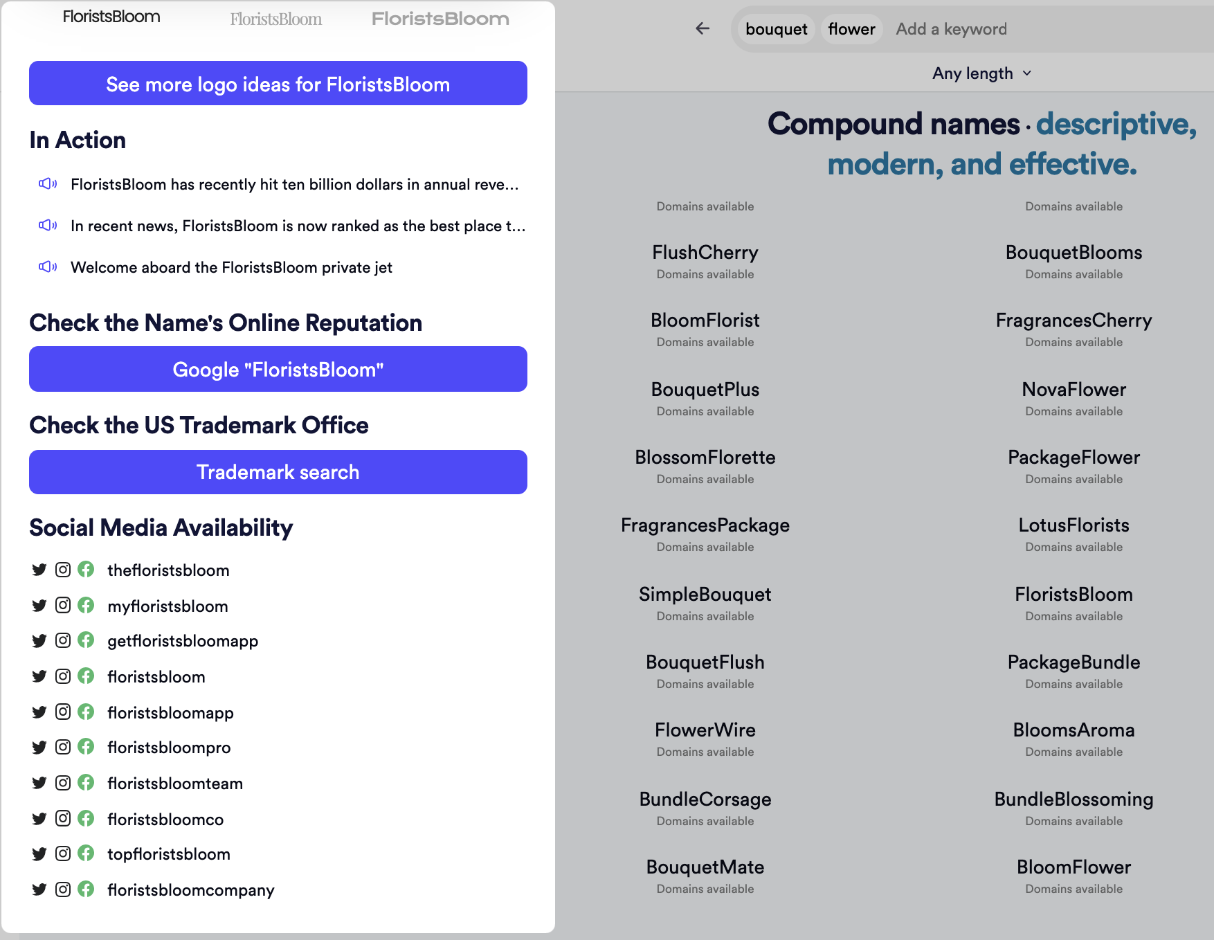The Key to Absolutely Nailing a Great Social Media Handle | Looka