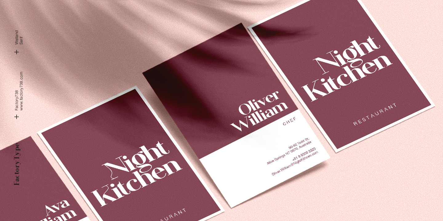 The Creative Store New Zealand | Top 42 Modern Fonts for Trendy Designs ...