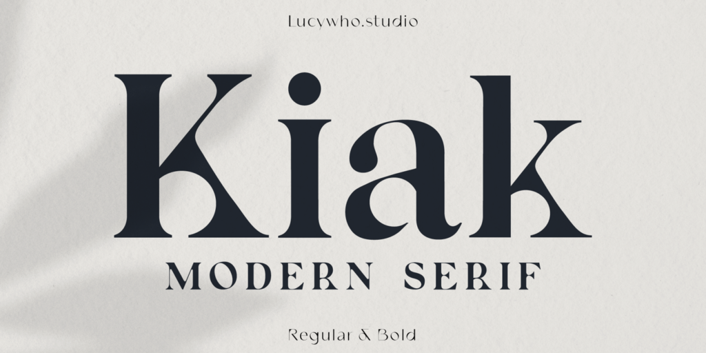 The Creative Store UK | Top 42 Modern Fonts for Trendy Designs in 2024