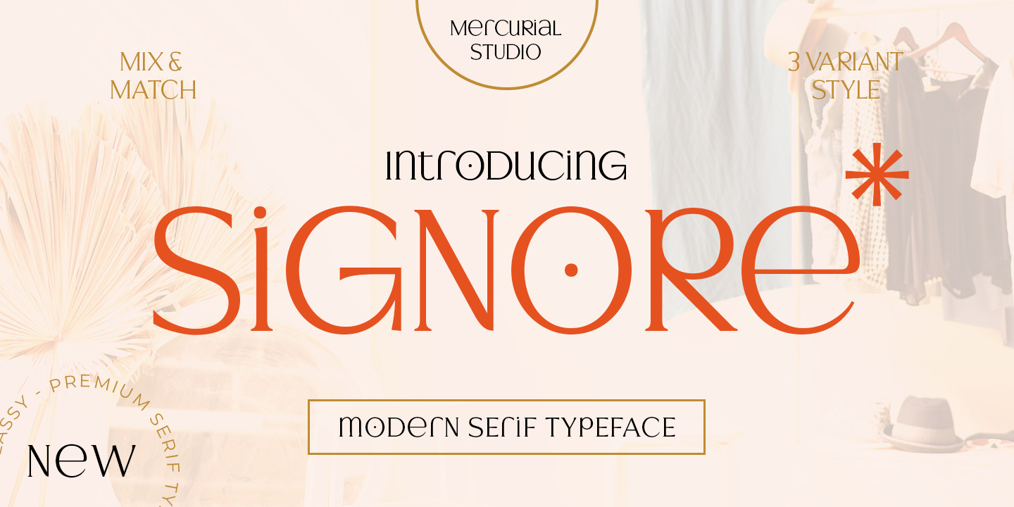 The Creative Store New Zealand | Top 42 Modern Fonts for Trendy Designs ...