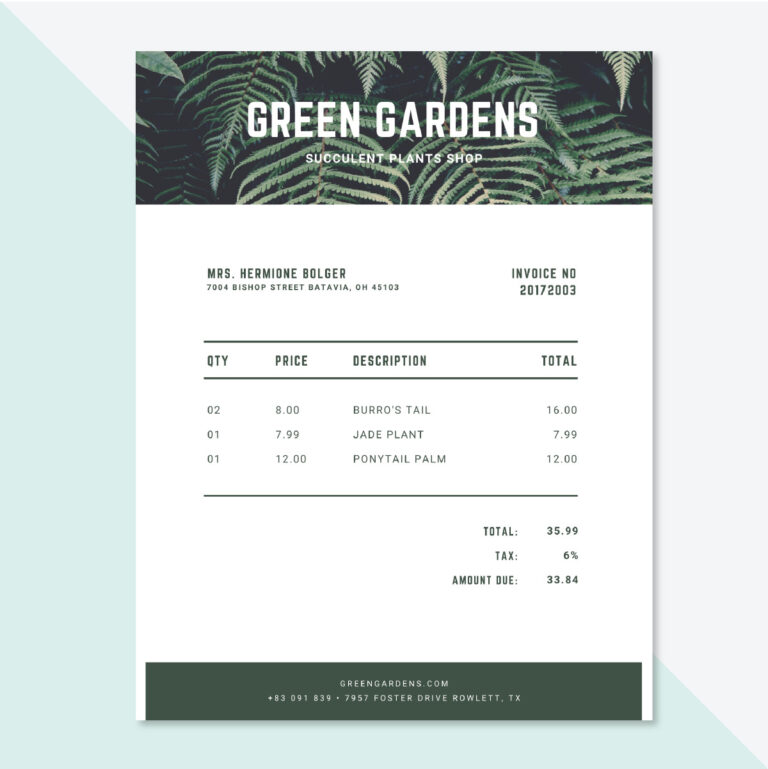 Invoice Template Guide: How to Write an Invoice (+ 18 Invoice Examples ...