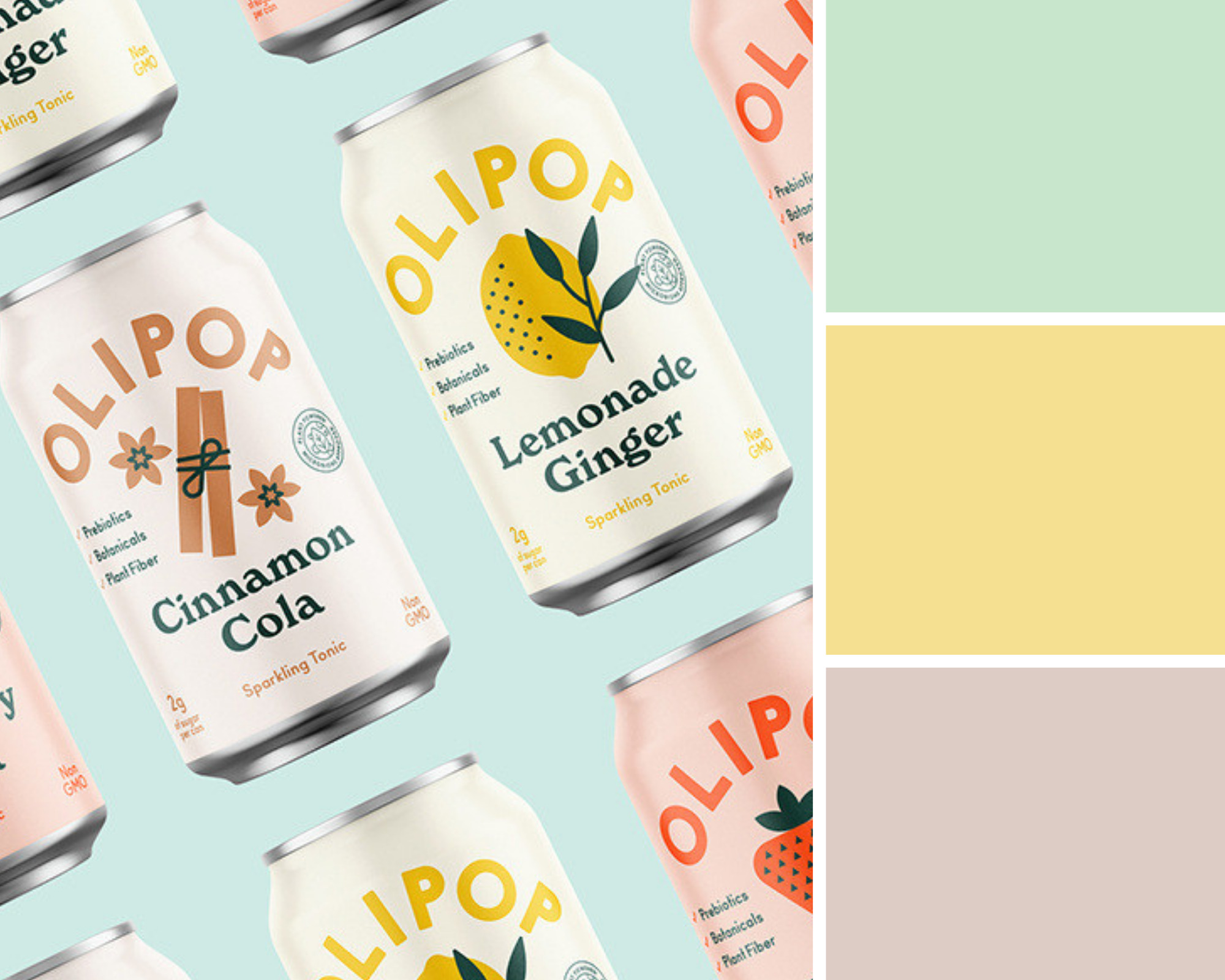 Pastel Logo Design + 24 Inspiring Pastel Color Palettes | Looka