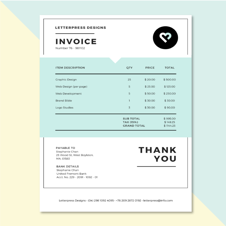 Invoice Template Guide: How to Write an Invoice (+ 18 Invoice Examples ...