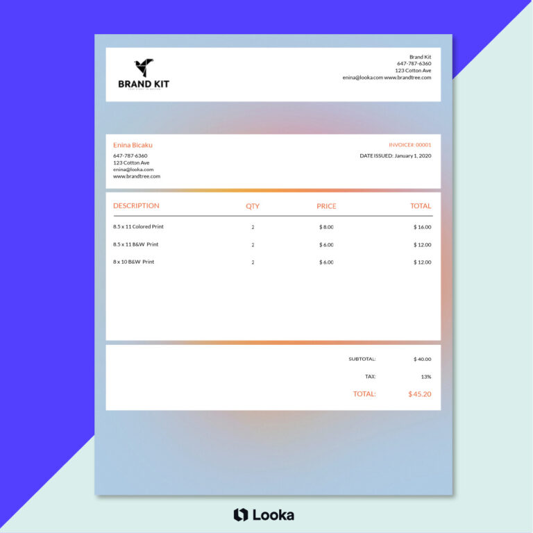 Invoice Template Guide: How to Write an Invoice (+ 18 Invoice Examples ...