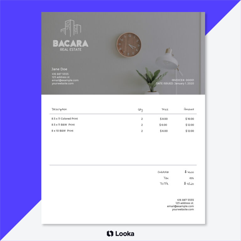 Invoice Template Guide: How to Write an Invoice (+ 18 Invoice Examples ...