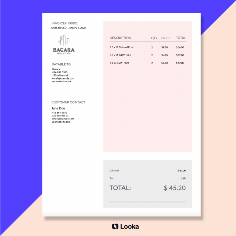 Invoice Template Guide: How to Write an Invoice (+ 18 Invoice Examples ...