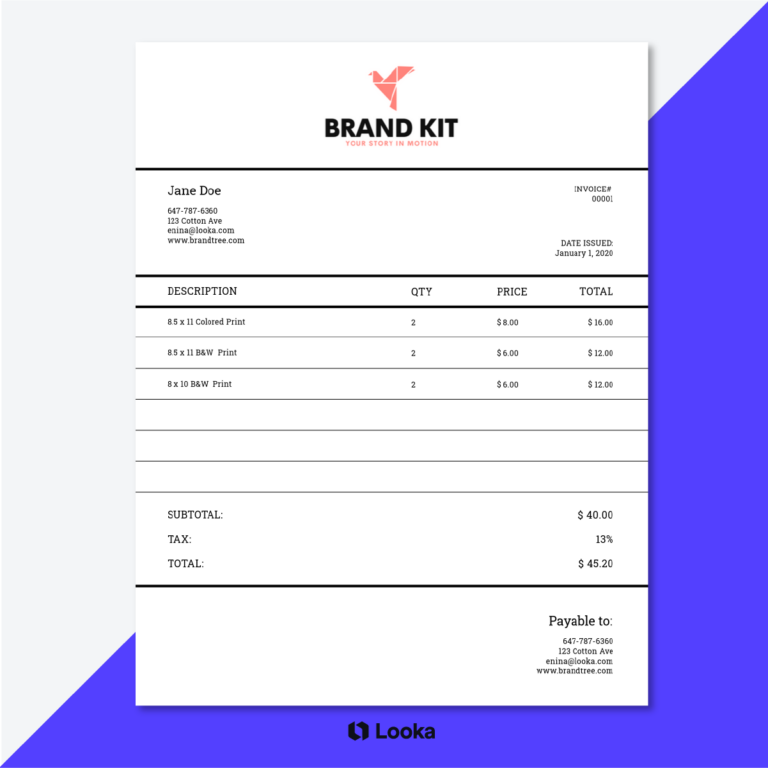 Invoice Template Guide: How to Write an Invoice (+ 18 Invoice Examples ...