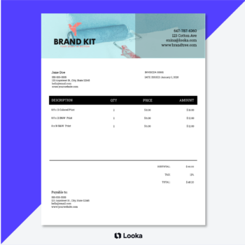 Invoice Template Guide: How to Write an Invoice (+ 18 Invoice Examples ...