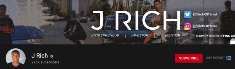 25 YouTube Banner Templates and Banner Ideas (+ Size Guide) | Looka