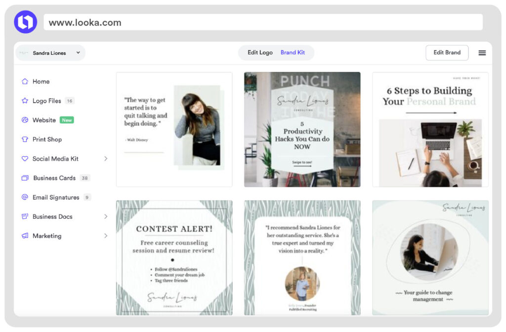 20 Instagram Post Templates for Your Brand and Business | Looka
