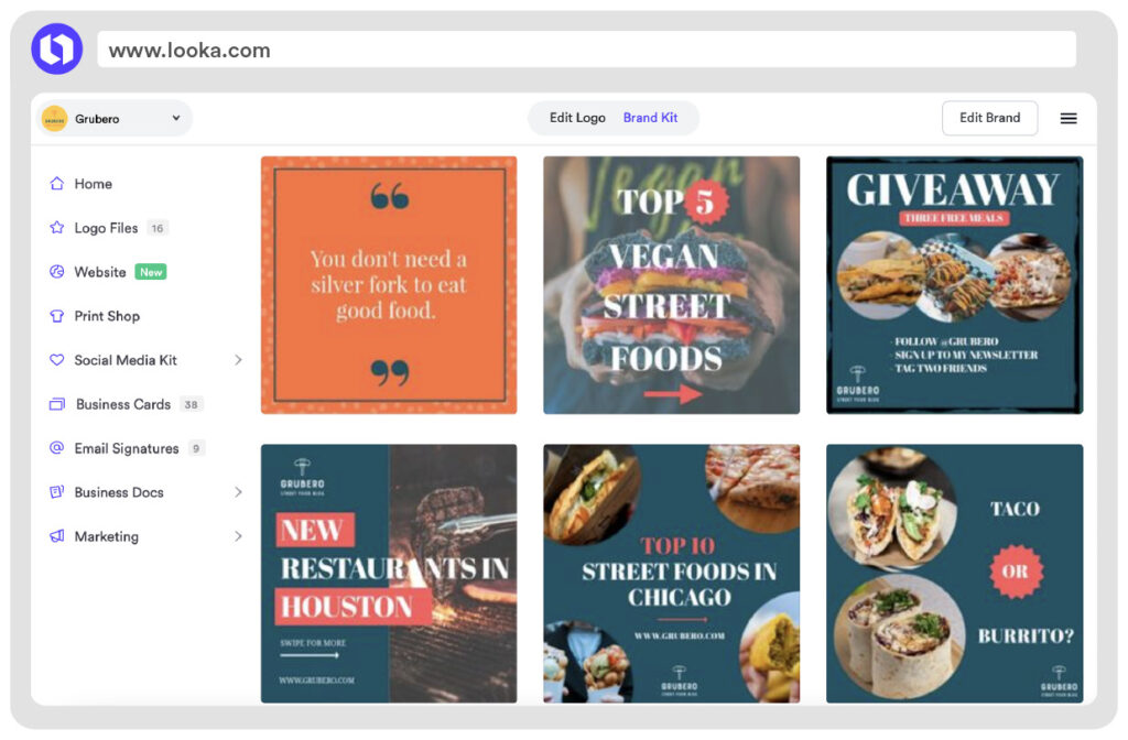 20 Instagram Post Templates for Your Brand and Business | Looka