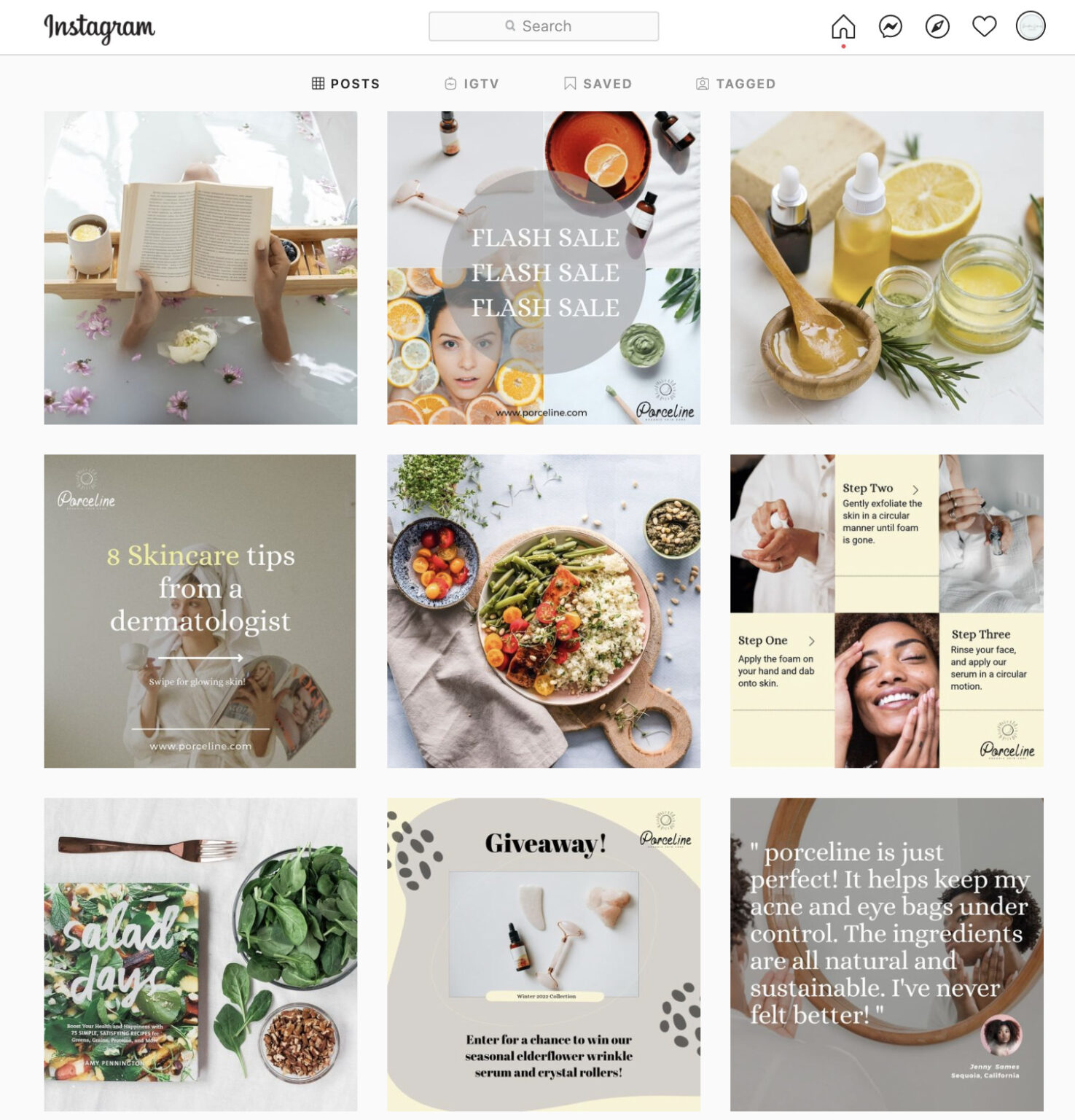 20 Instagram Post Templates for Your Brand and Business | Looka
