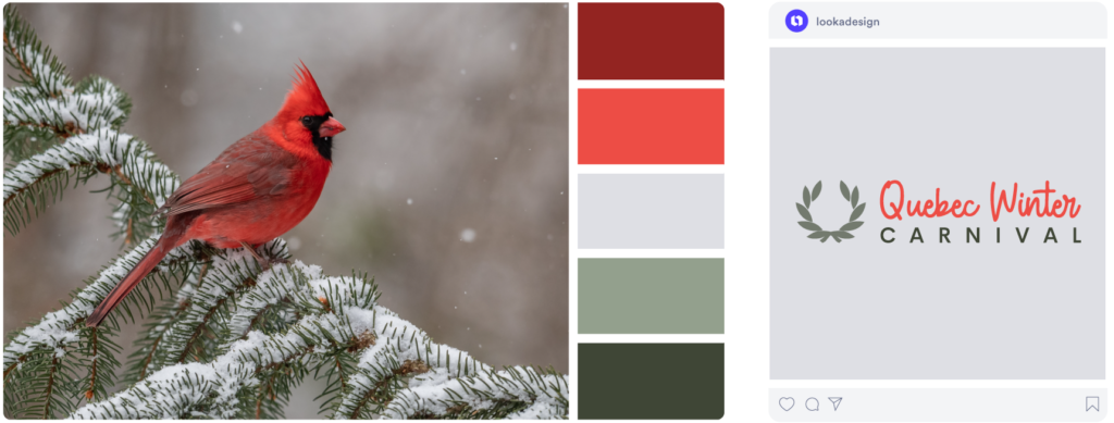 30 Winter and Christmas Color Palettes To Warm You Up | Looka