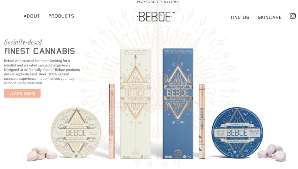 Top 20 Cannabis Brands for High-Powered Branding in 2025 | Looka