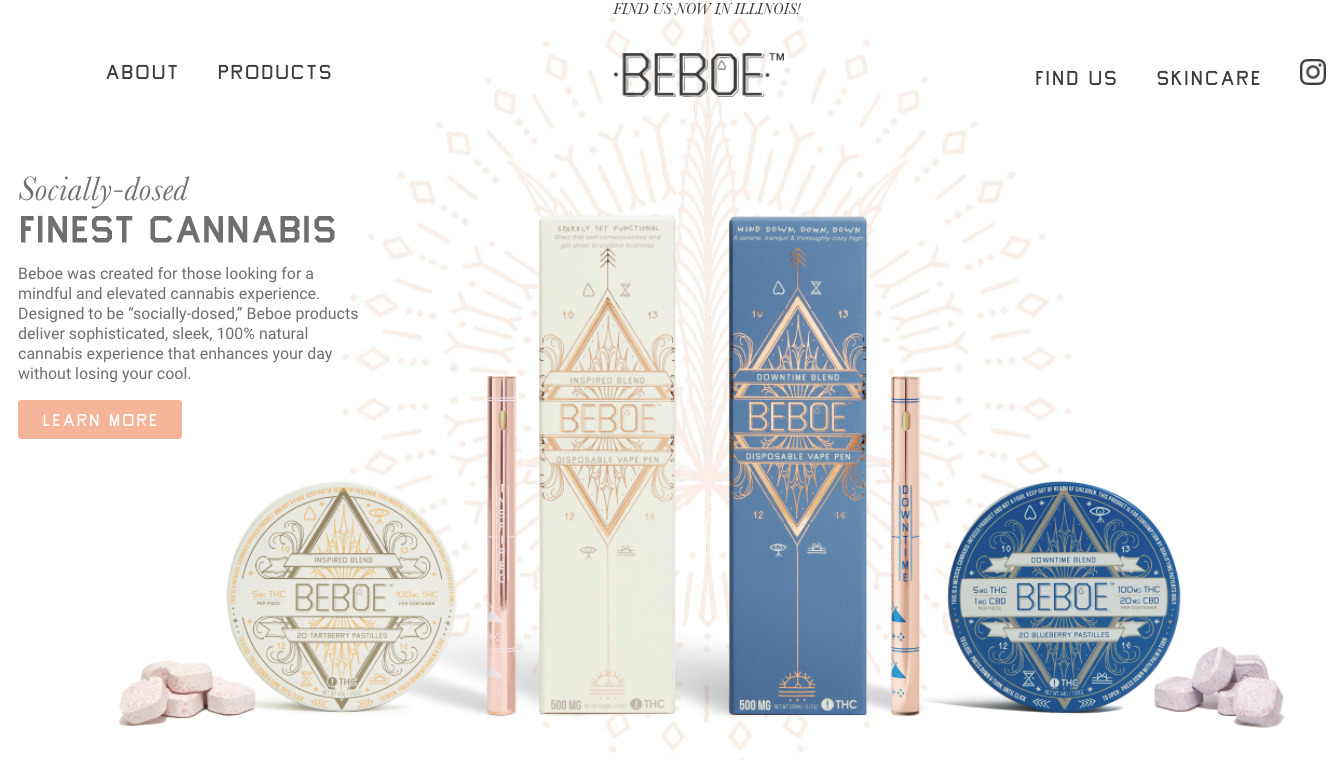 Top 20 Cannabis Brands for High-Powered Branding in 2025 | Looka