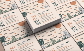 Top 30 Business Card Inspiration Ideas for Every Style | Looka