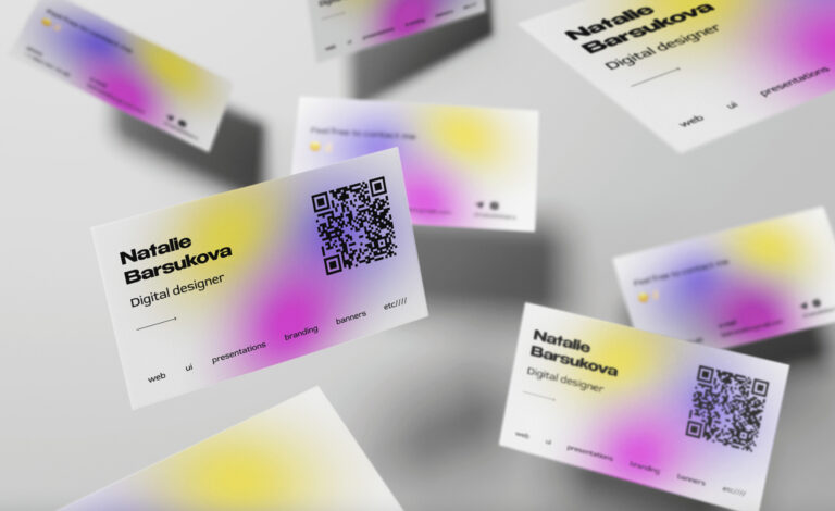 16 Striking Business Card Trends of 2025 (+ 54 Examples) | Looka
