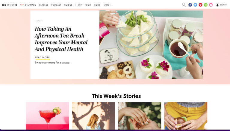 10 Popular Types of Websites For Every Need | Looka