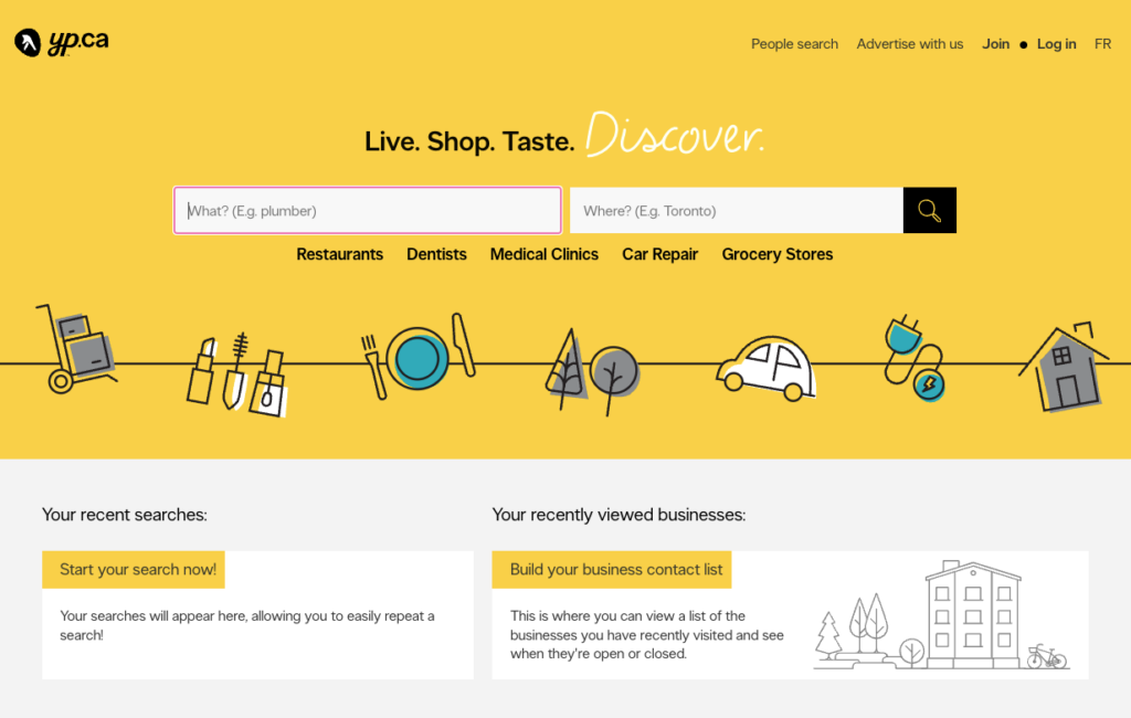 10 Popular Types of Websites For Every Need | Looka