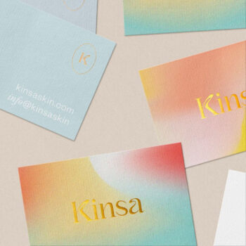 16 Striking Business Card Trends of 2025 (+ 54 Examples) | Looka