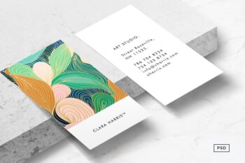 16 Striking Business Card Trends of 2025 (+ 54 Examples) | Looka