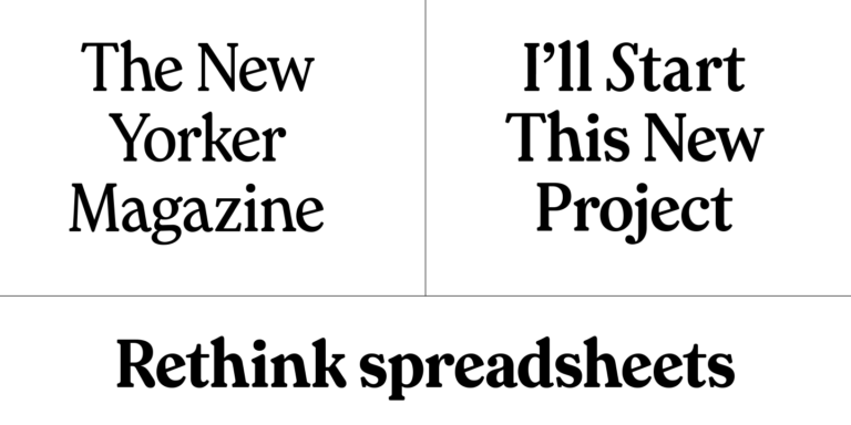 Font Trends for 2022: Best 15 Fonts to Use This Year | Looka