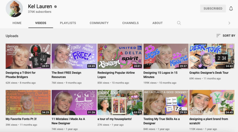 YouTube Channel Branding 101: Brand Your Channel Like a Pro | Looka