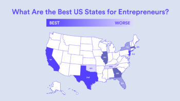 What are the Best US States for Entrepreneurs? | Looka