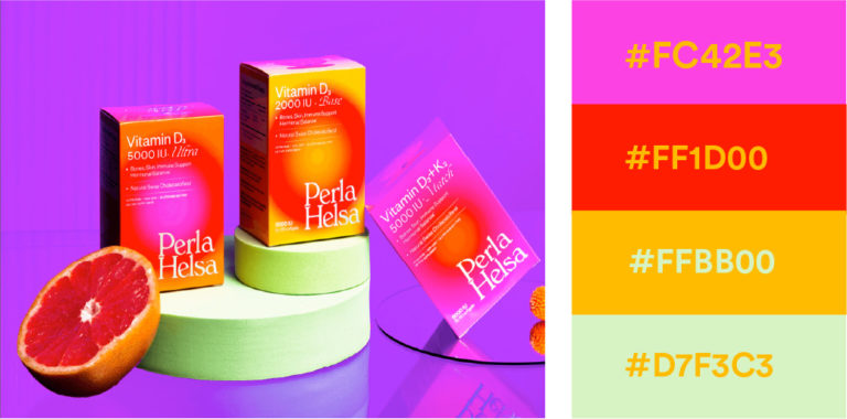 25 Bright Neon Color Palettes for Striking Designs | Looka